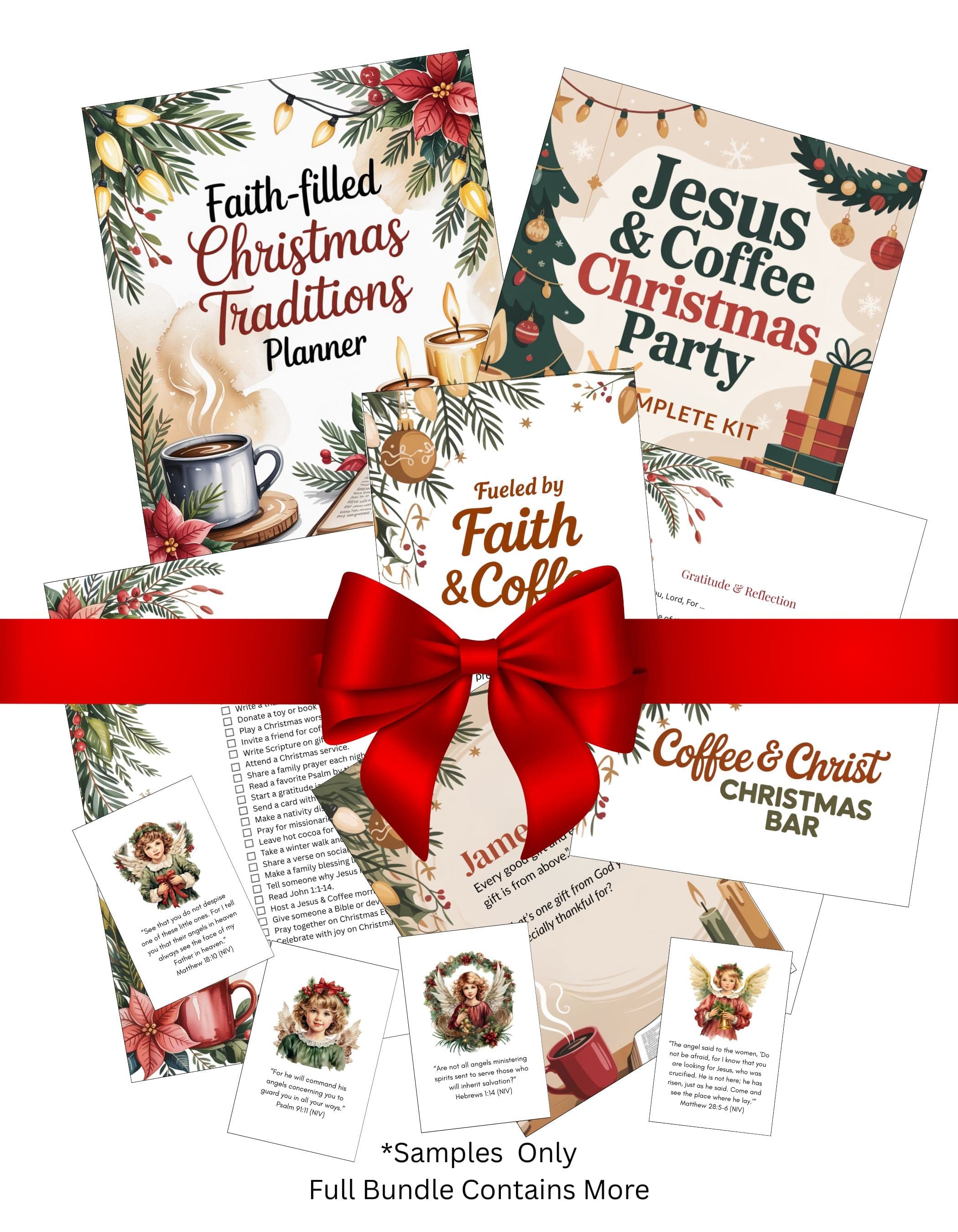 Faith-Filled Christmas Celebration Bundle – Christ-Centered Printable ...