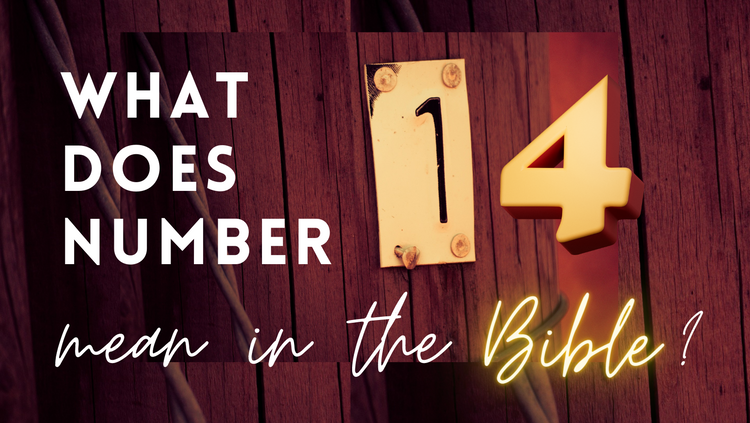 What Does Number 14 Mean in the Bible? – Coffee & Christ Shop