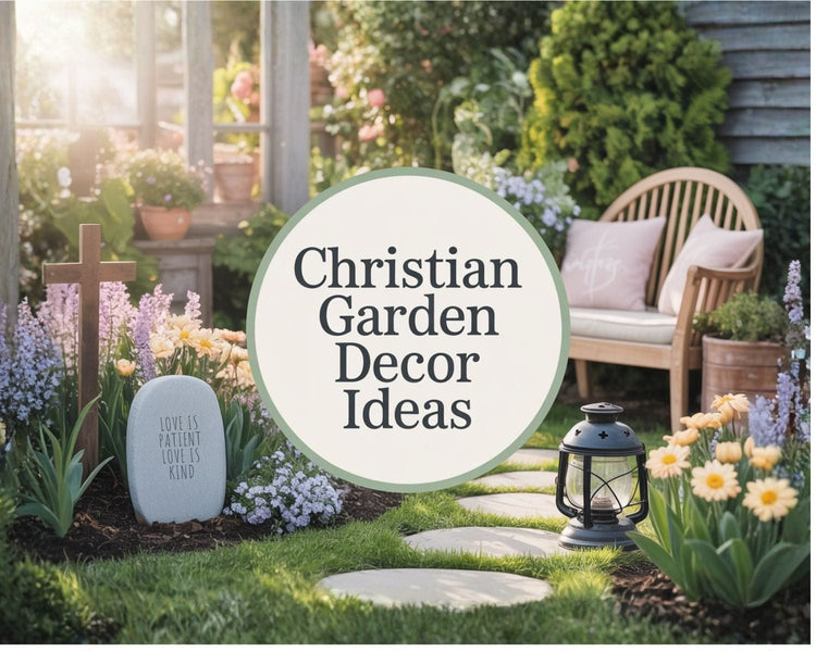 Christian Garden Decor: 15 Ideas for a Peaceful Backyard – Coffee and ...