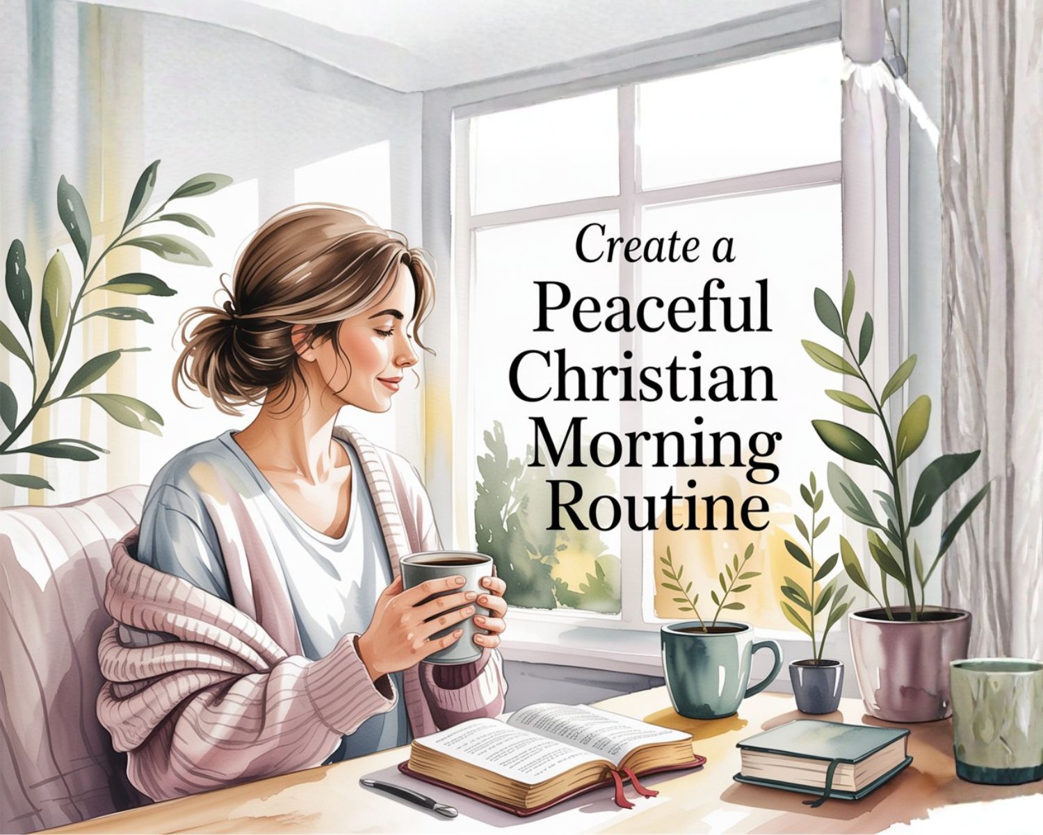 How to Create a Faith Filled Christian Morning Routine – Coffee and ...
