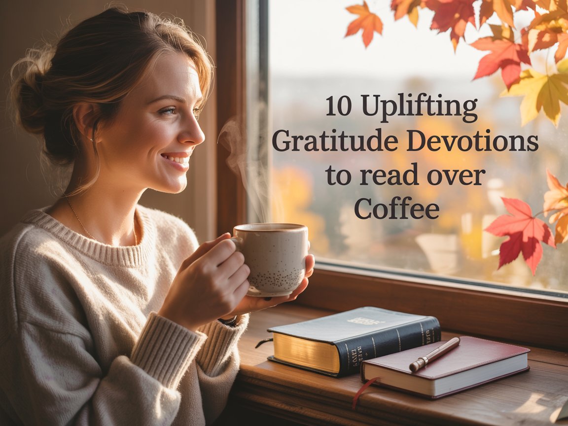 10 Uplifting Gratitude Devotions to Read Over Coffee – Coffee and ...