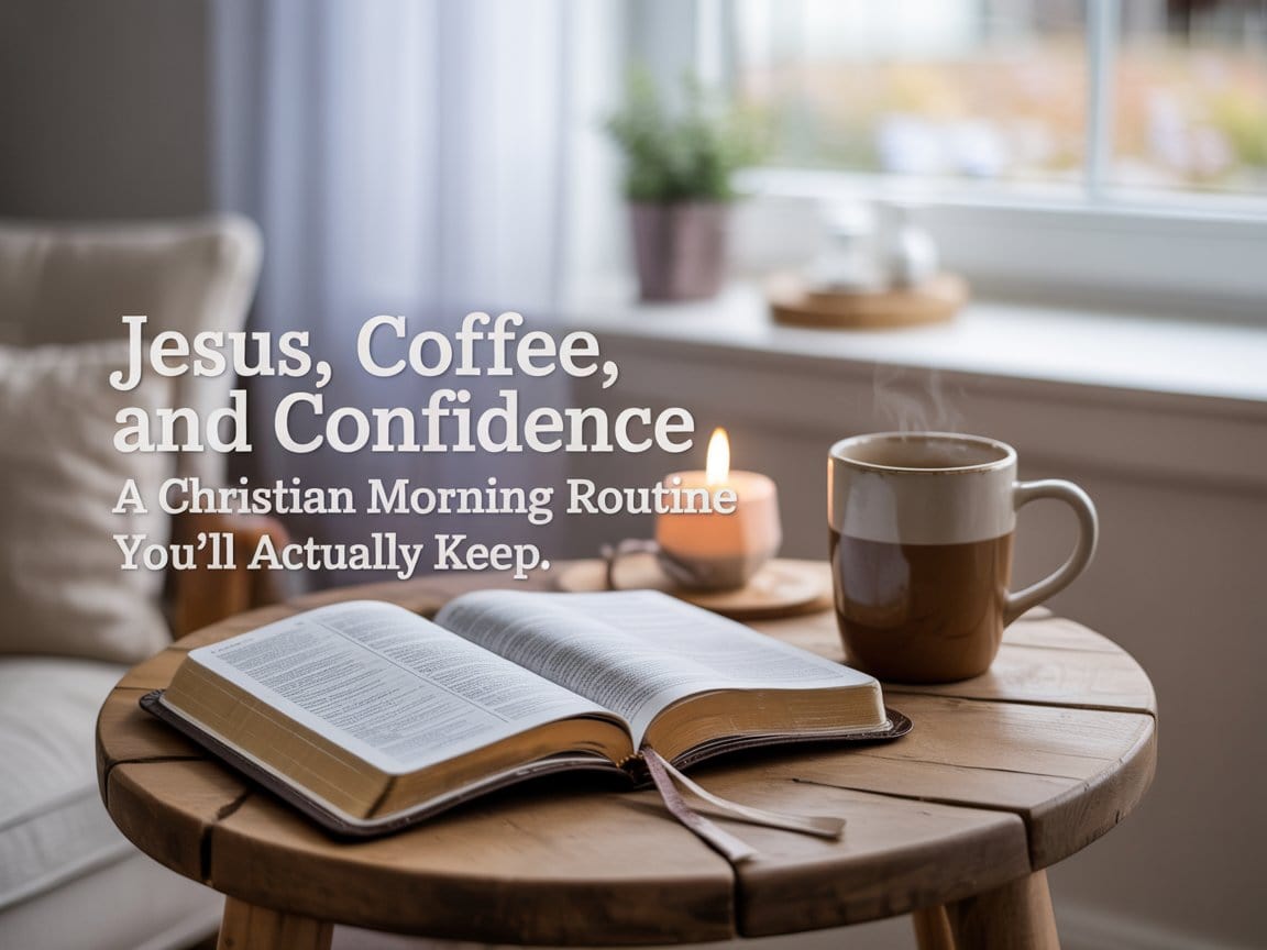 Christian Morning Routine: Confidence, Jesus & Coffee – Coffee and ...