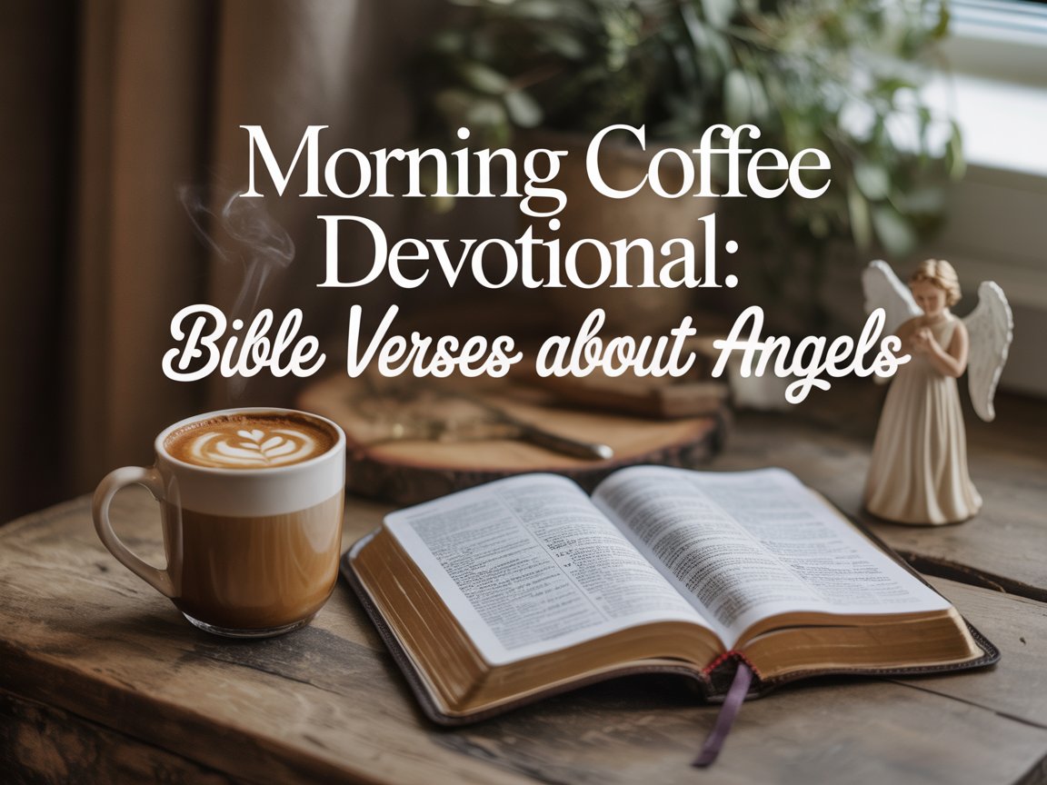 Morning Coffee Devotional: Bible Verses About Angels – Coffee and ...