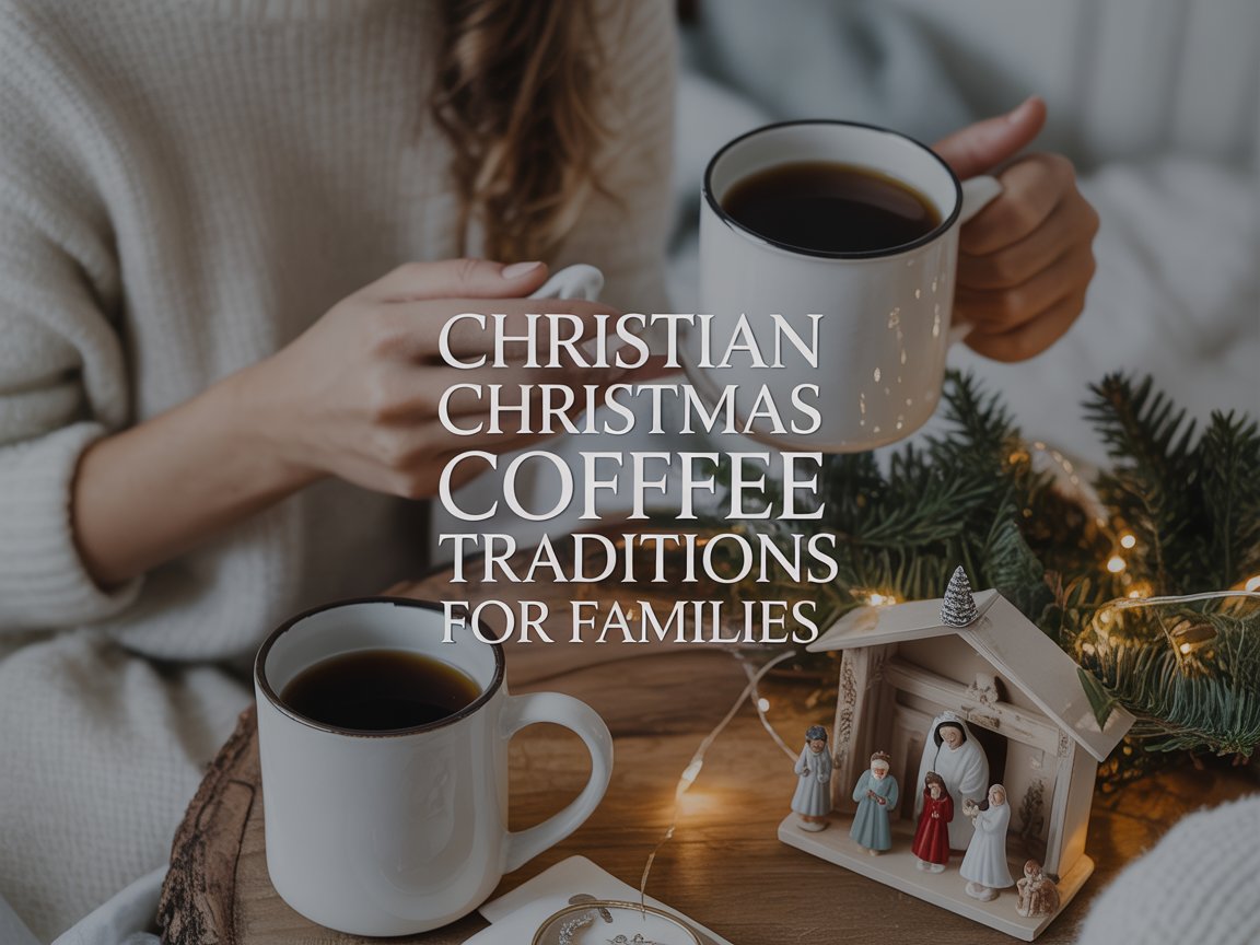 Christian Christmas Coffee Traditions for Families – Coffee and Christ Shop