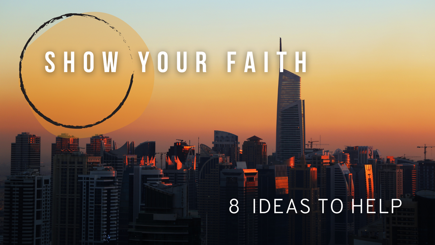 How Can You Show Your Faith to Others? [8 Ideas to Help] – Coffee and ...
