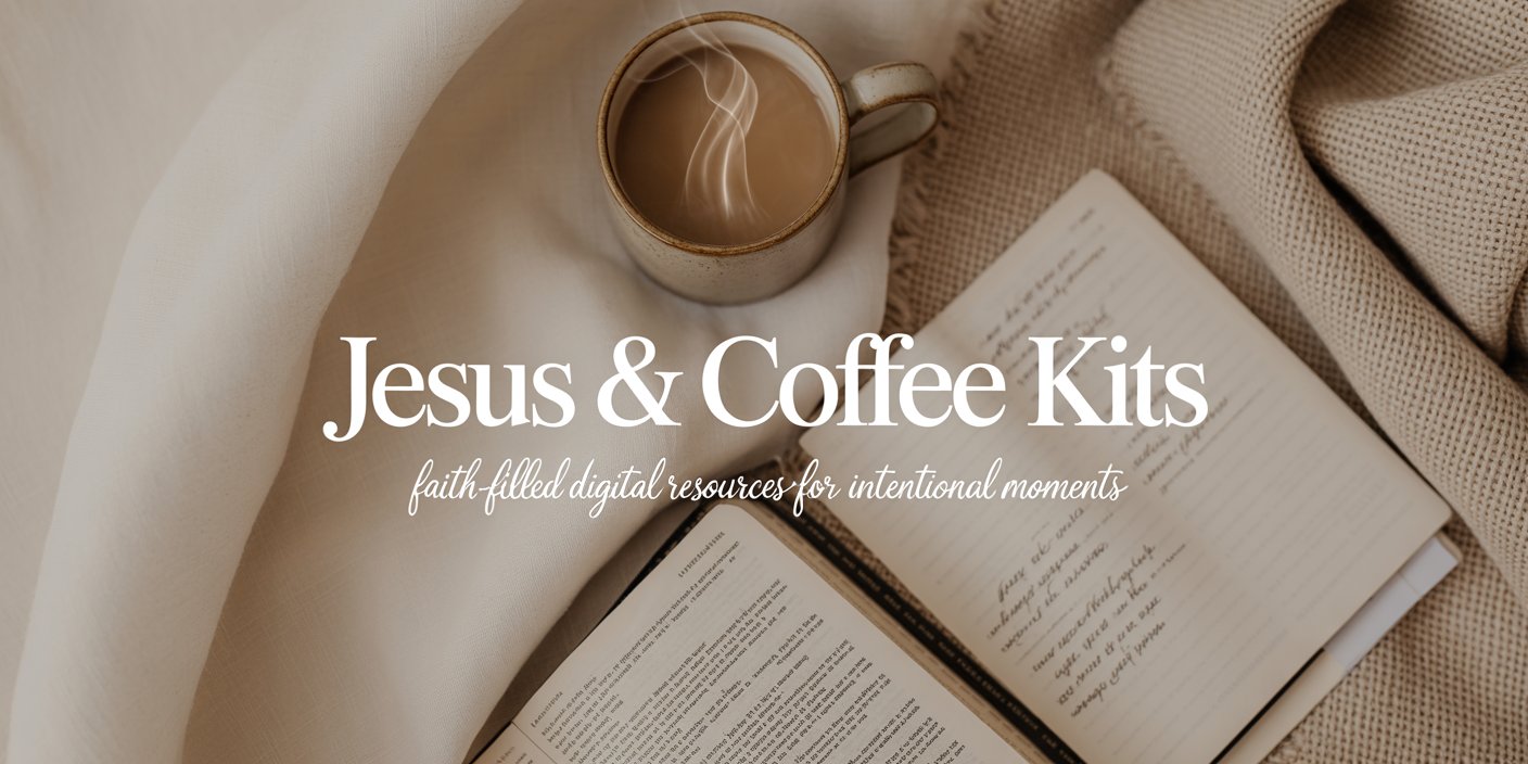 Jesus & Coffee Kits | Faith-Filled Digital Bible Study Resources ...