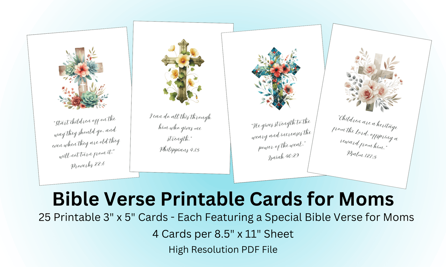 Bible Verse Printables for Moms – Coffee and Christ Shop