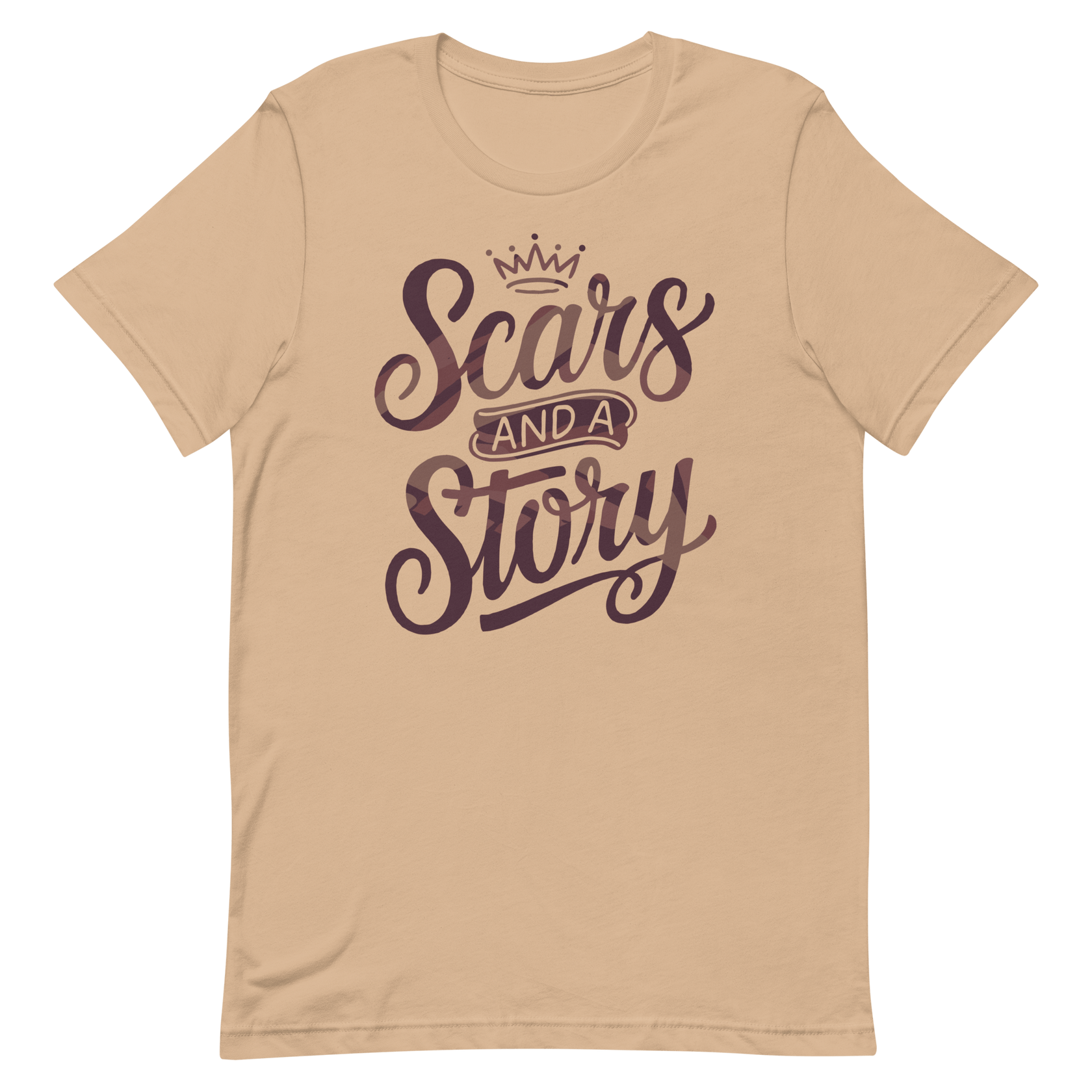 Scars T Shirt Psalm 147 3 Aesthetic – Coffee & Christ Shop