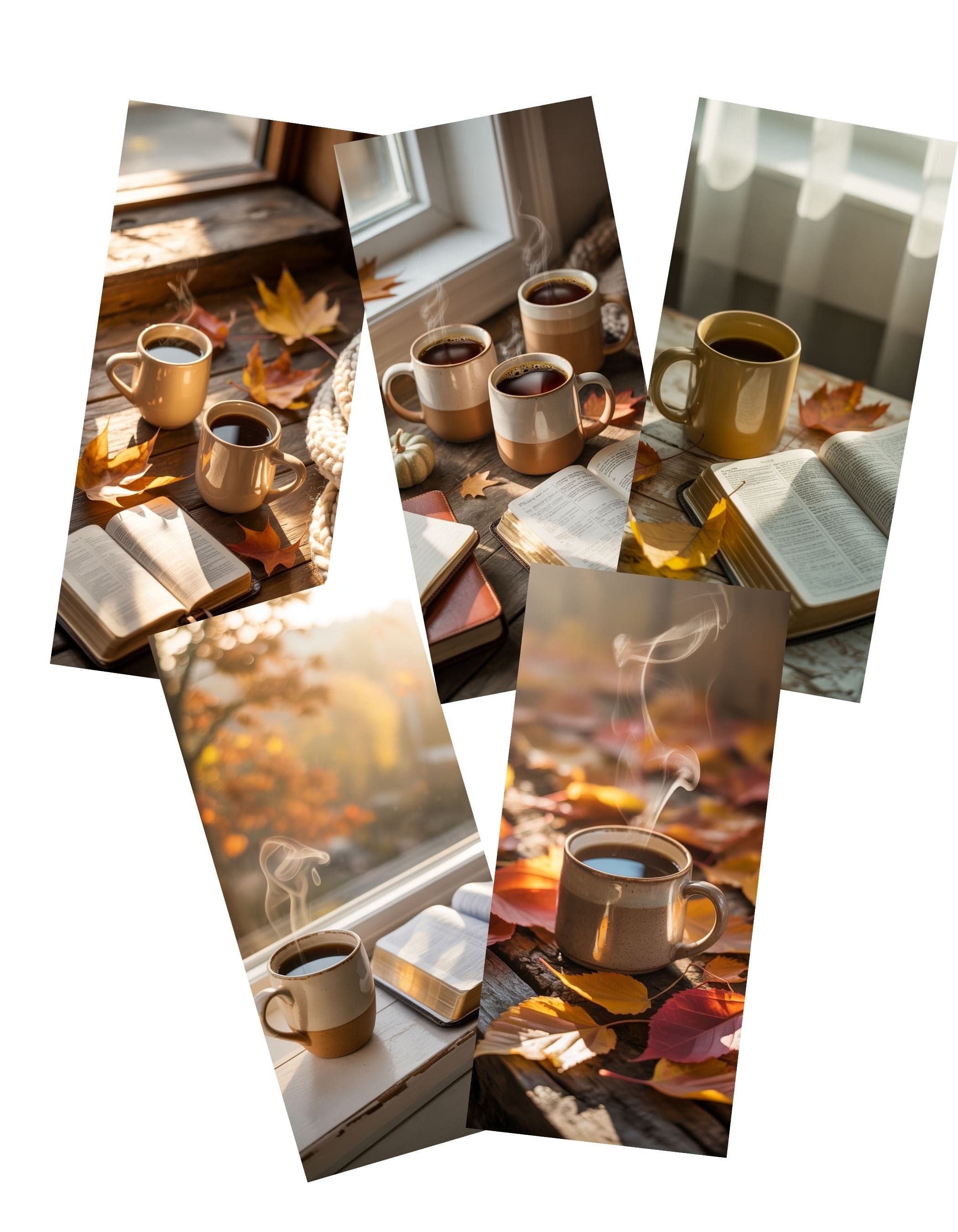 Cozy Autumn Faith Phone Wallpapers (No Text) – Coffee and Christ Shop