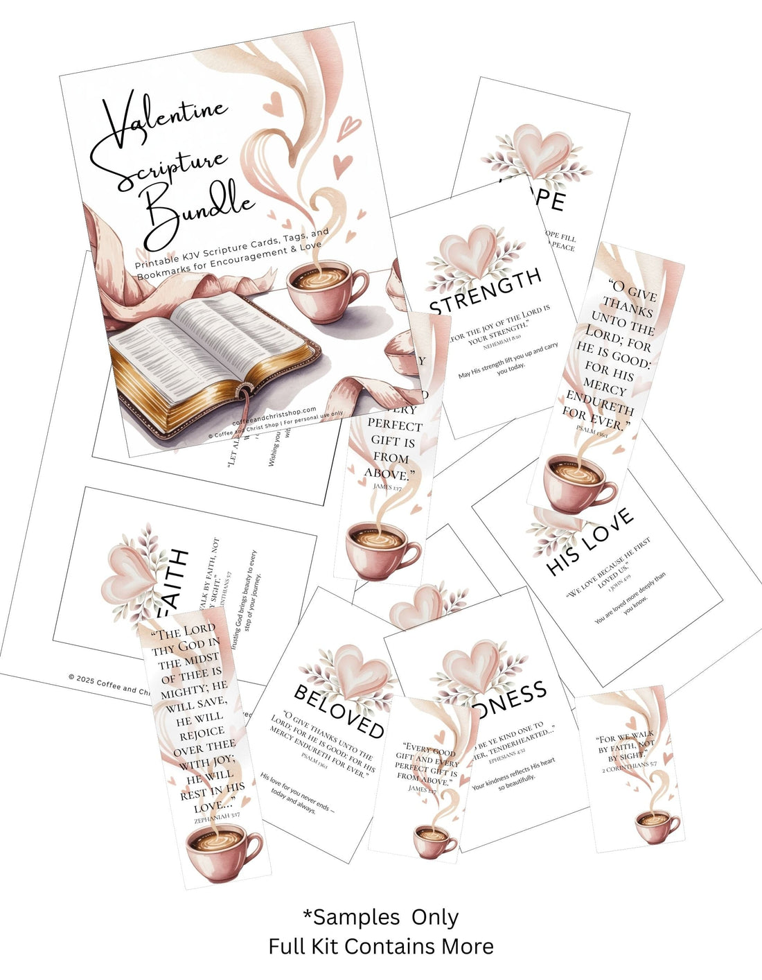 Ultimate Christian Valentine Bundle – Party Kit & KJV Scriptures ...